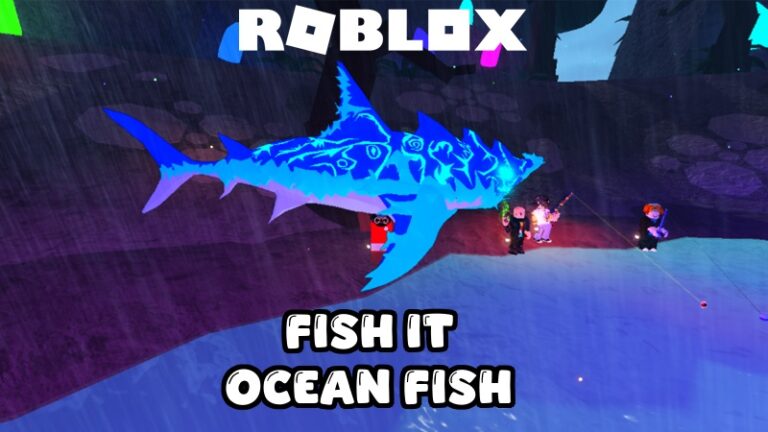 Daftar Ikan Ocean Fish di Fish It Roblox Terlengkap