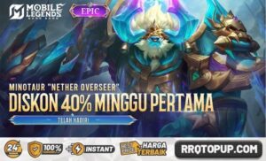 Skin Epic Nether Overseer Minotaur Telah Hadir di Mobile Legends!