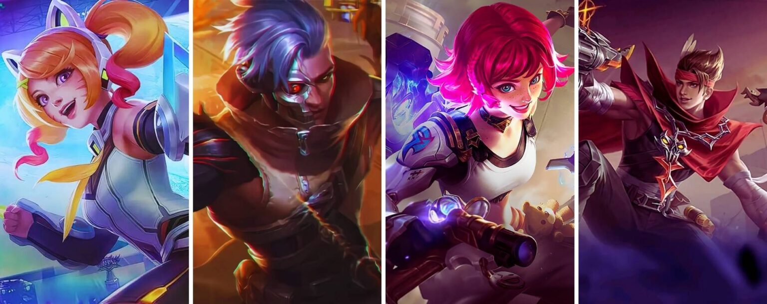 Tier List Gold Lane MLBB Season 38: Hero Marksman Paling Padu Buat Push ...