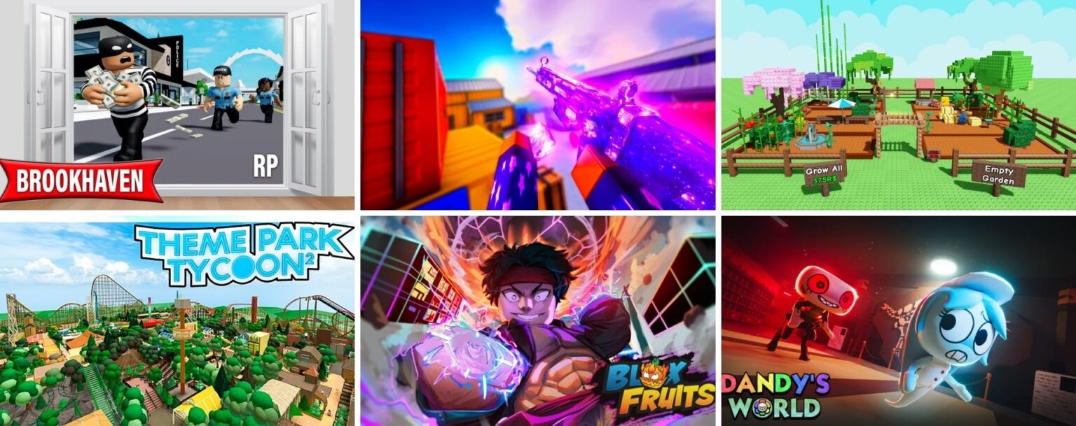 Top 20 Roblox Games You Can’t Stop Playing in 2025