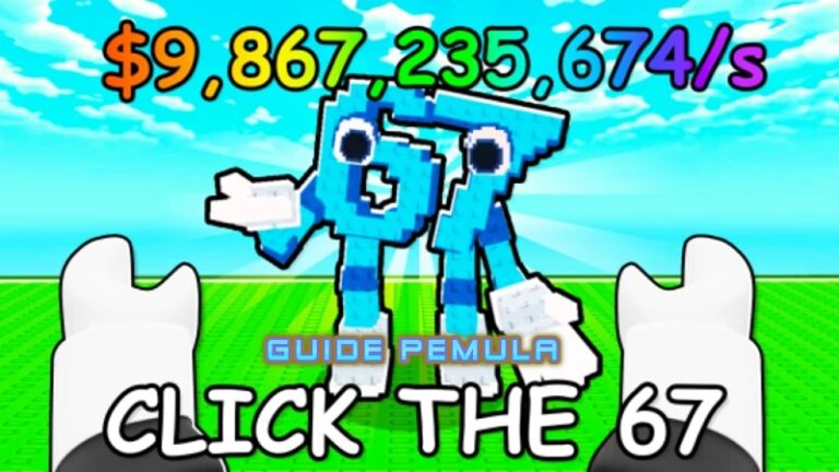 Guide Pemula 67 Clicker Roblox: Zona, Pet, & Multiplier Progres