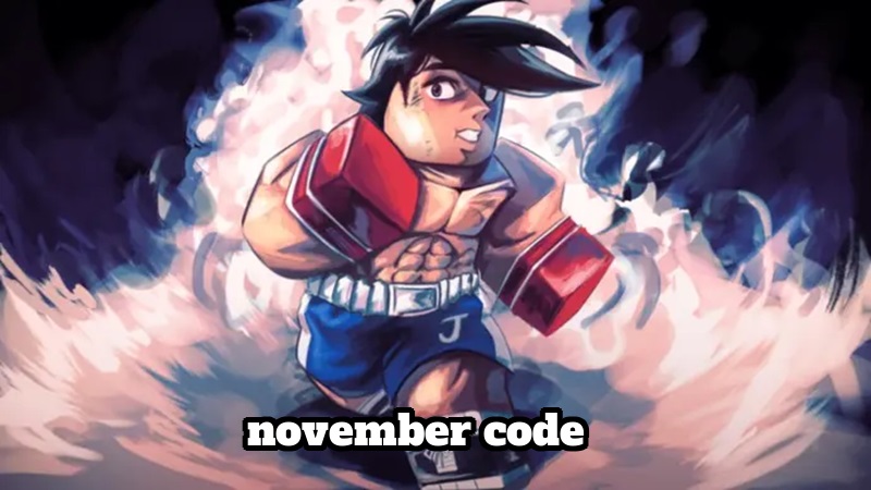 Redeem Code Untitled Boxing Game Roblox November 2025
