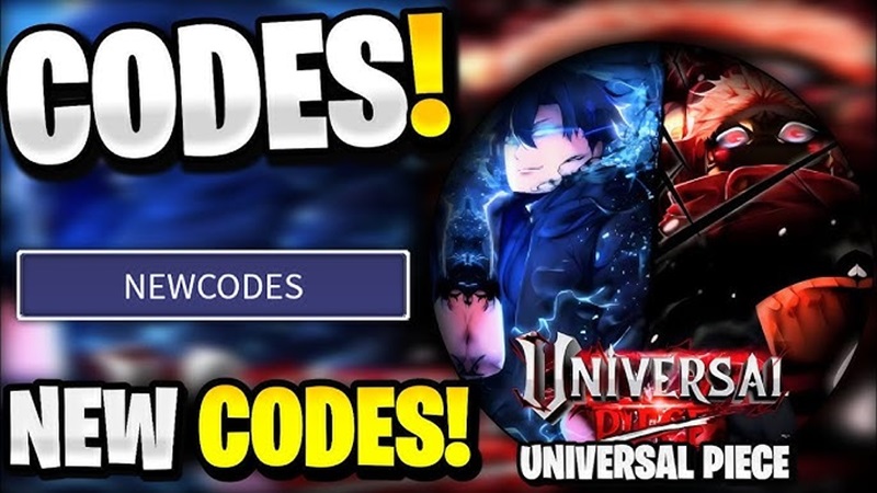 Redeem Code Universal Piece Roblox Desember 2025