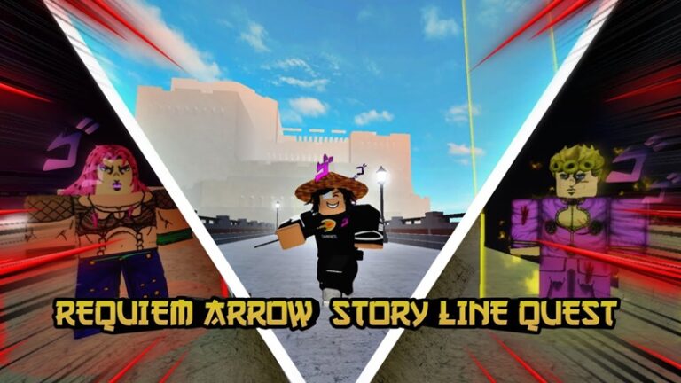 Cara Dapat Stand Requiem Dengan Requiem Arrow di YBA Roblox