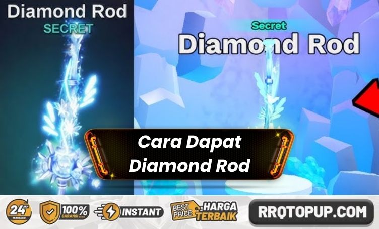 Diamond Rod Fish It Roblox: Lokasi dan Cara Mendapatkannya!