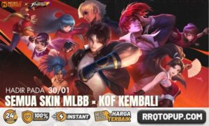 Event MLBB X KoF 2026: Moonton Hadirkan Semua Seri Skinnya!