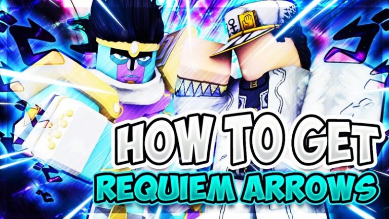 Cara Dapat Stand Requiem Dengan Requiem Arrow di YBA Roblox