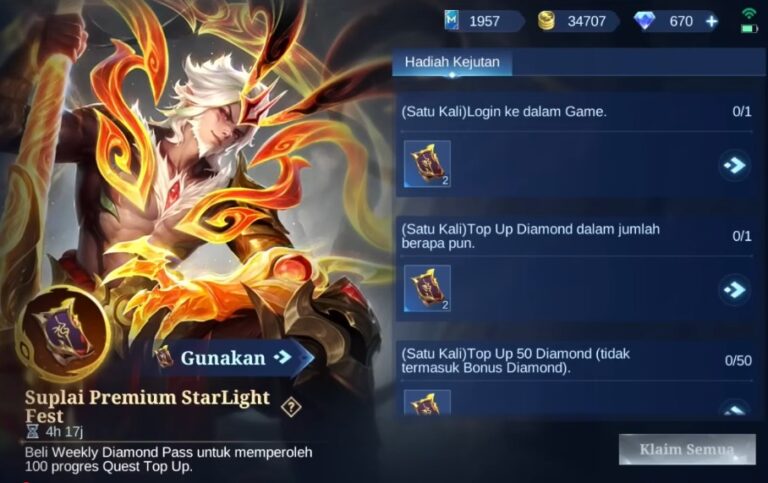 Skin Starlight Fest Sun Queller of Chaos Telah Hadir!