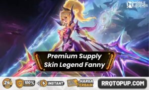 Event Premium Supply Skin Legend Fanny Mobile Legends